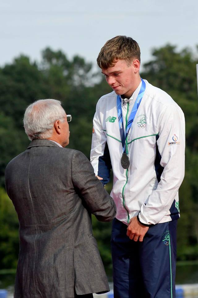 Ronan Foley Wins Silver at World Championships – WWW ...